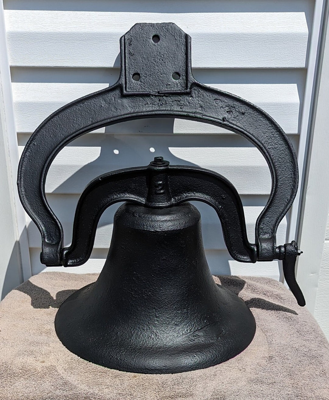 RARE Fantastic Find! 1800's Amazing Condition Large Number 2 Solid Cast ...