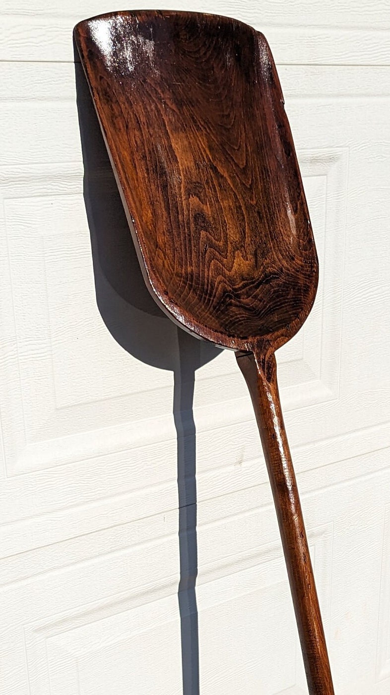 RARE Find Fantastic 1800's Hand Carved Out of a Single Piece of Wood ...