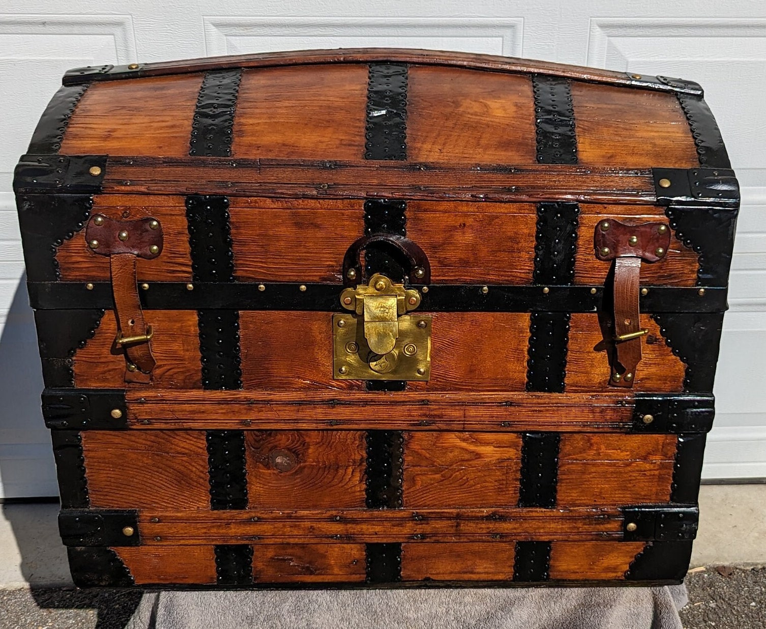 PHENOMENAL Find! Gorgeous Large Antique Hand Crafted & Professionally ...