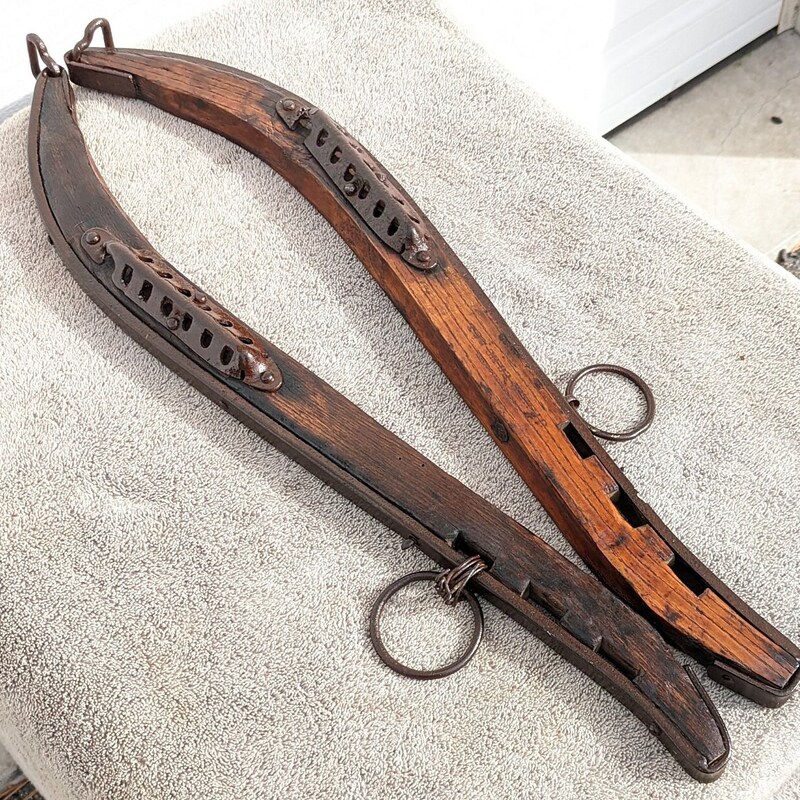 Antique Horse Hames - Etsy