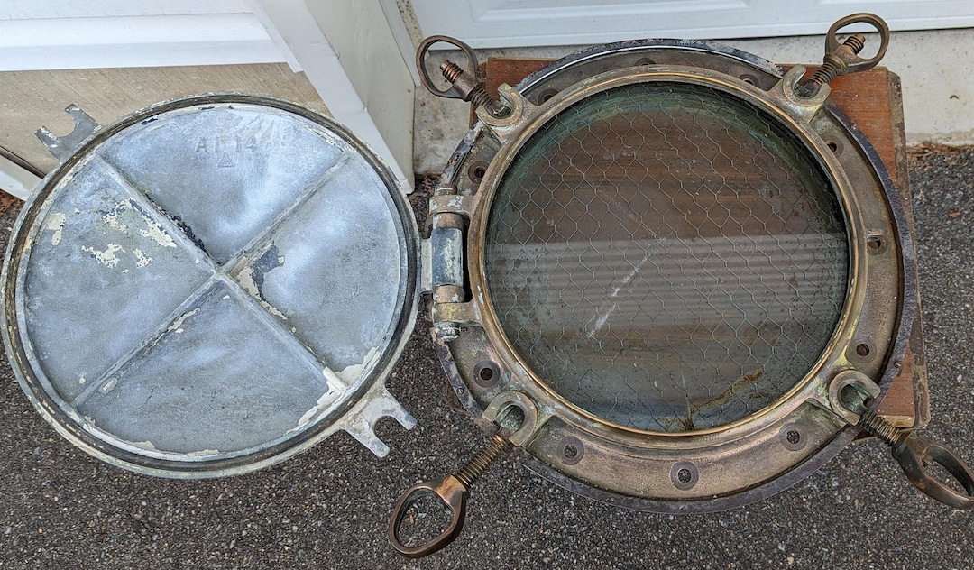 Extremely Rare! Fantastic One of a Kind! 20" Antique Solid Brass ...