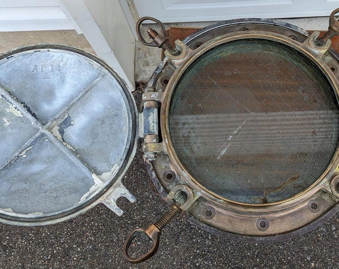 Extremely Rare! Fantastic One of a Kind! 20" Antique Solid Brass ...