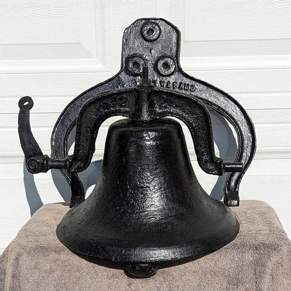 Antique Bell - Etsy
