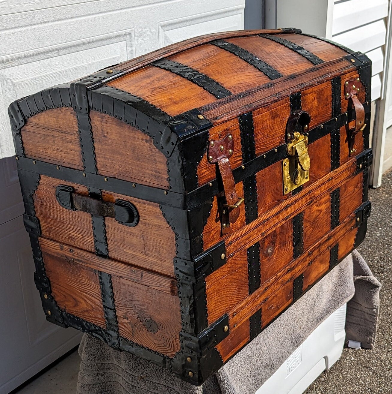 PHENOMENAL Find Gorgeous Large Antique Hand Crafted & Professionally ...