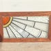 Antique Stained Glass, Rectangular Church Window, Architectural Art ...