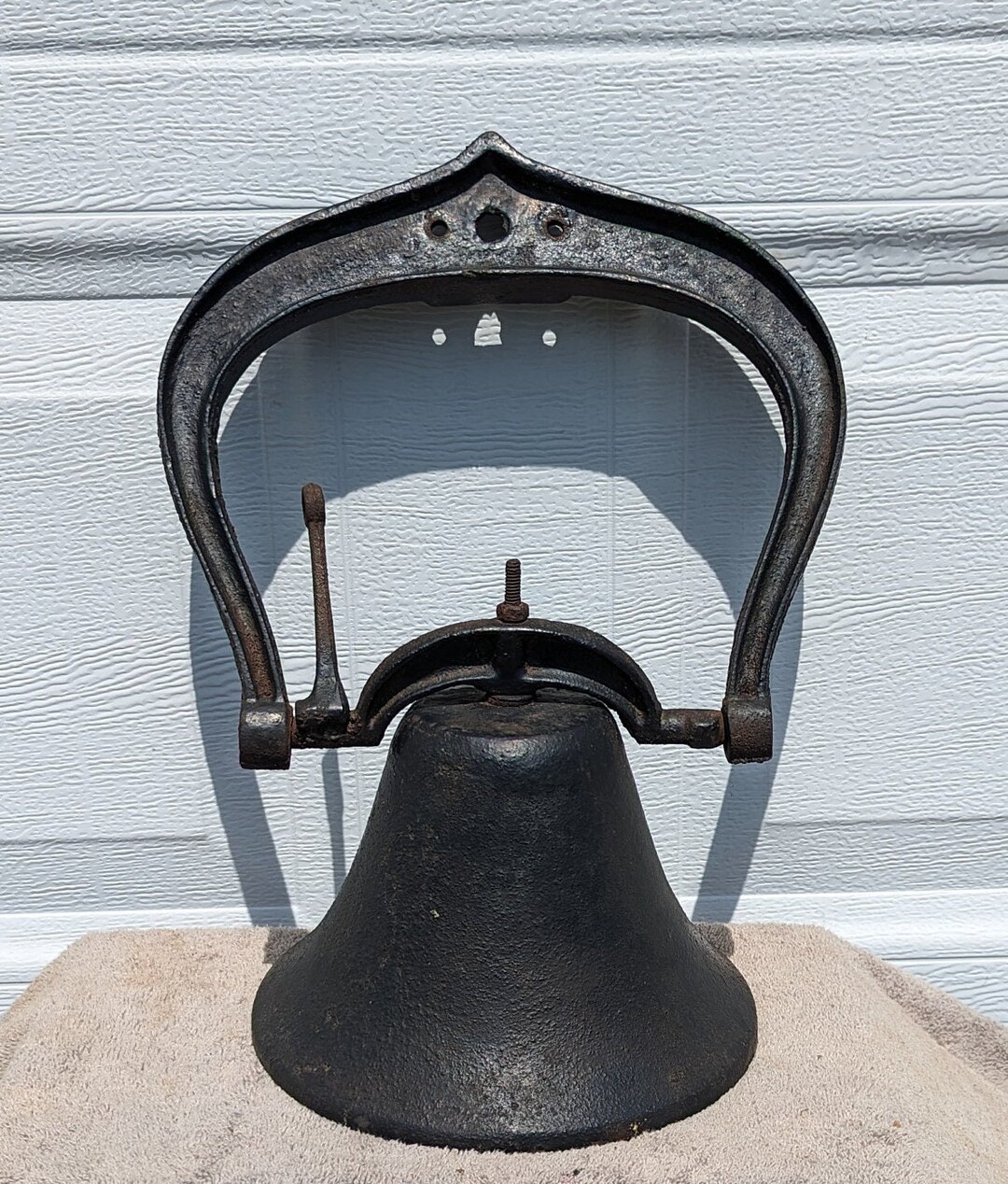 RARE Fantastic Find! Wonderful 1800's RARE Small School Farm House Bell ...