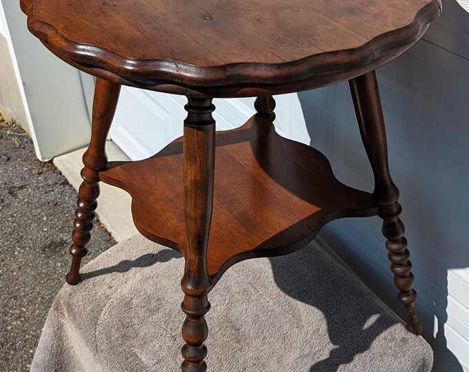 RARE Wonderful Find! Fantastic Antique Hand Carved Ornate Side Table ...