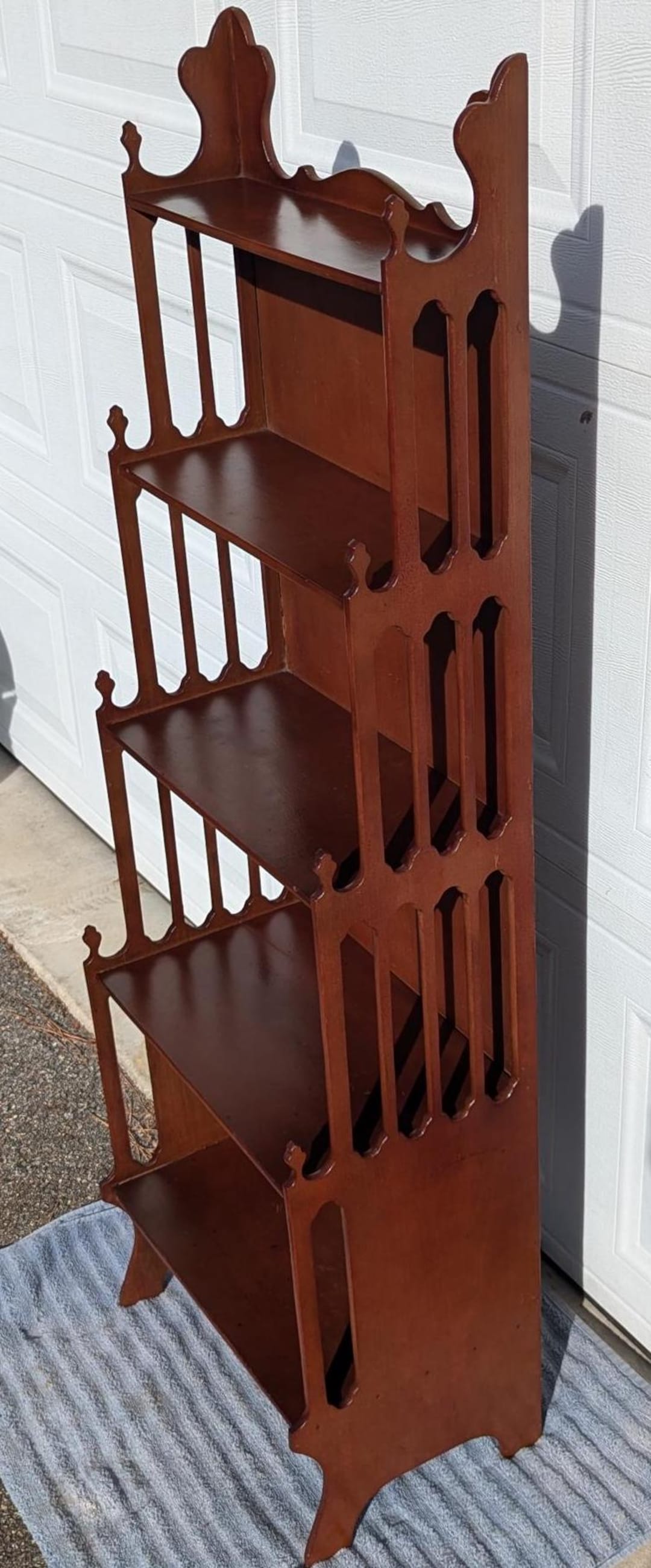 RARE Fantastic Find! Lewis Butler Chippendale Display Shelf, Etagere ...