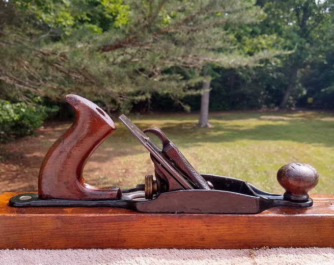 Fantastic Antique Early Stanley Wood Plane With Great Character - Etsy