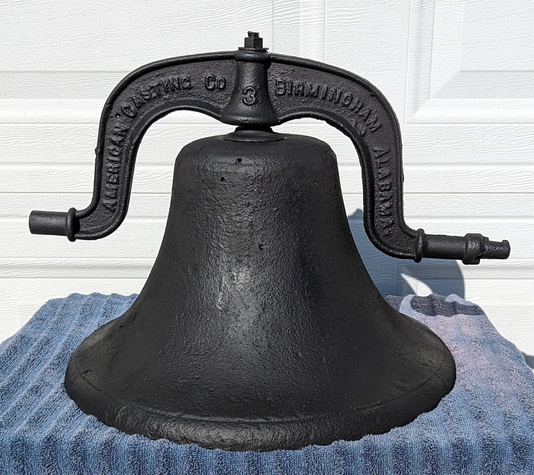 RARE Find American Casting Company Birmingham Alabama No 3 Large ...