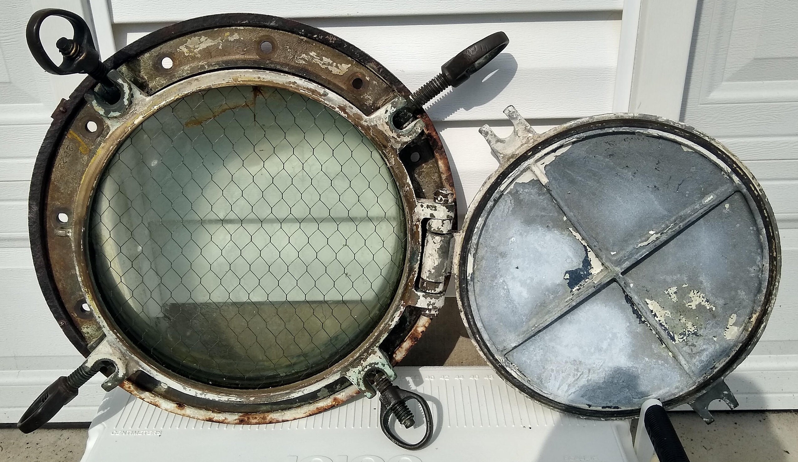 Extremely Rare Fantastic One of a Kind 20 Antique Solid Brass Maritime ...