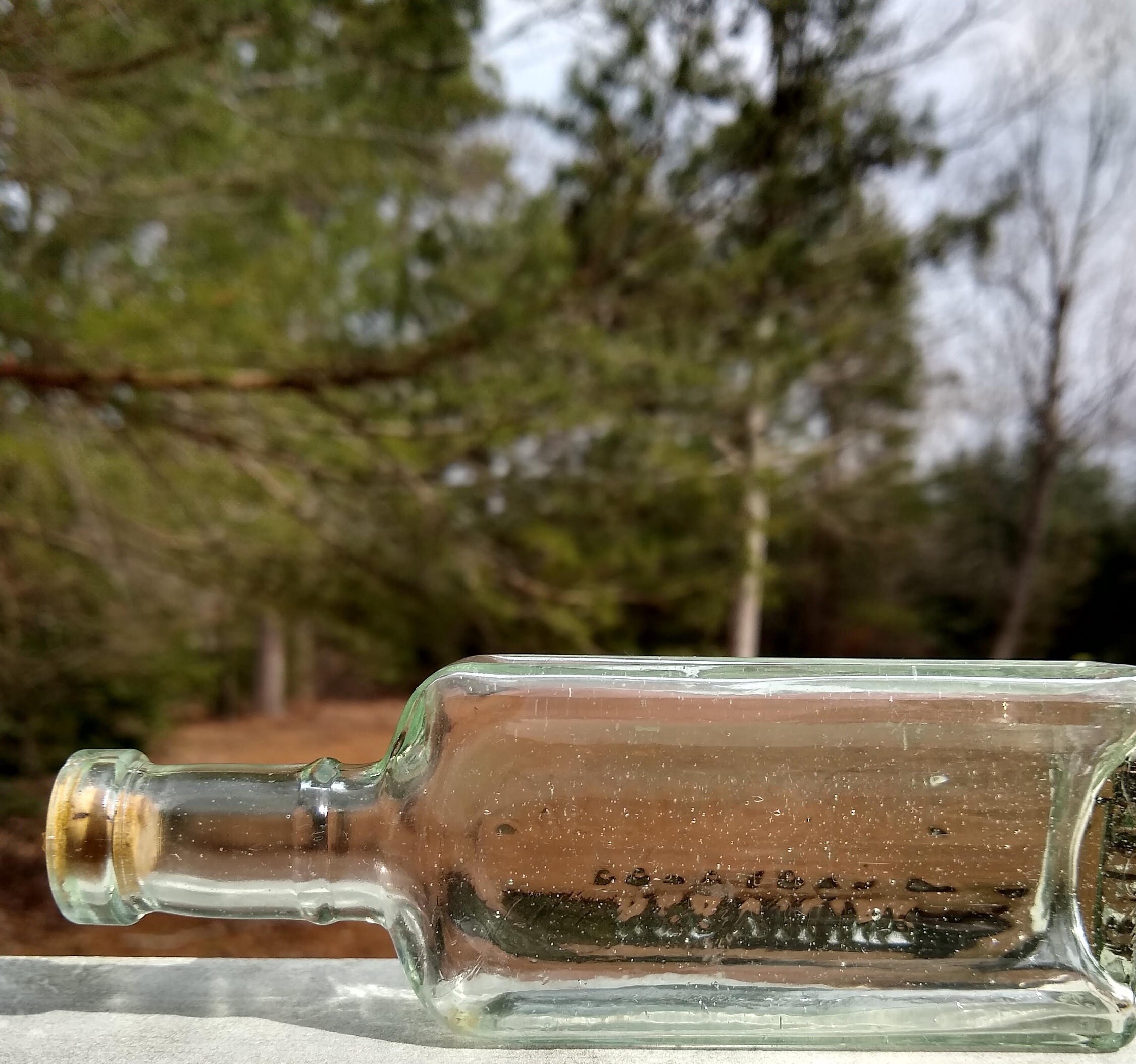 Early 1900 Quack Cure Nervine Bottle, Kingston Ont - Etsy