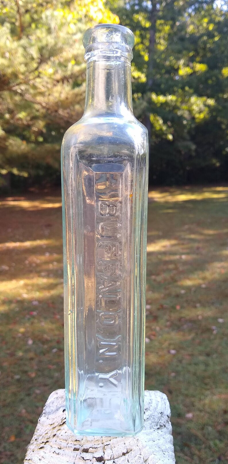 Antique Early 1900's R V Pierce, MD Buffalo NY Quack Cure Medicine Bottle Nice Mancave Decor - Etsy