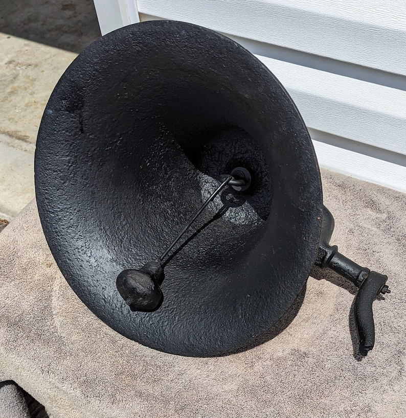 RARE Fantastic Find 1800's Amazing Condition Large Number 2 Solid Cast ...