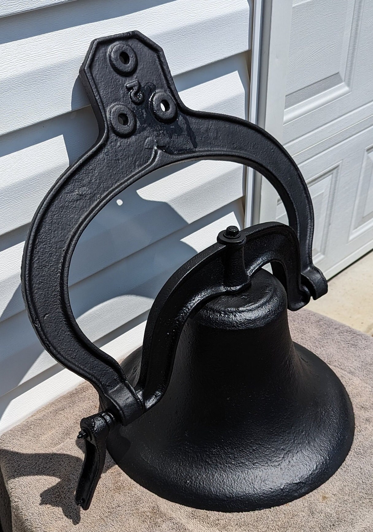 RARE Fantastic Find 1800's Amazing Condition Large Number 2 Solid Cast ...