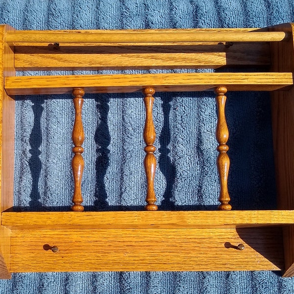 Wall Magazine Rack - Etsy