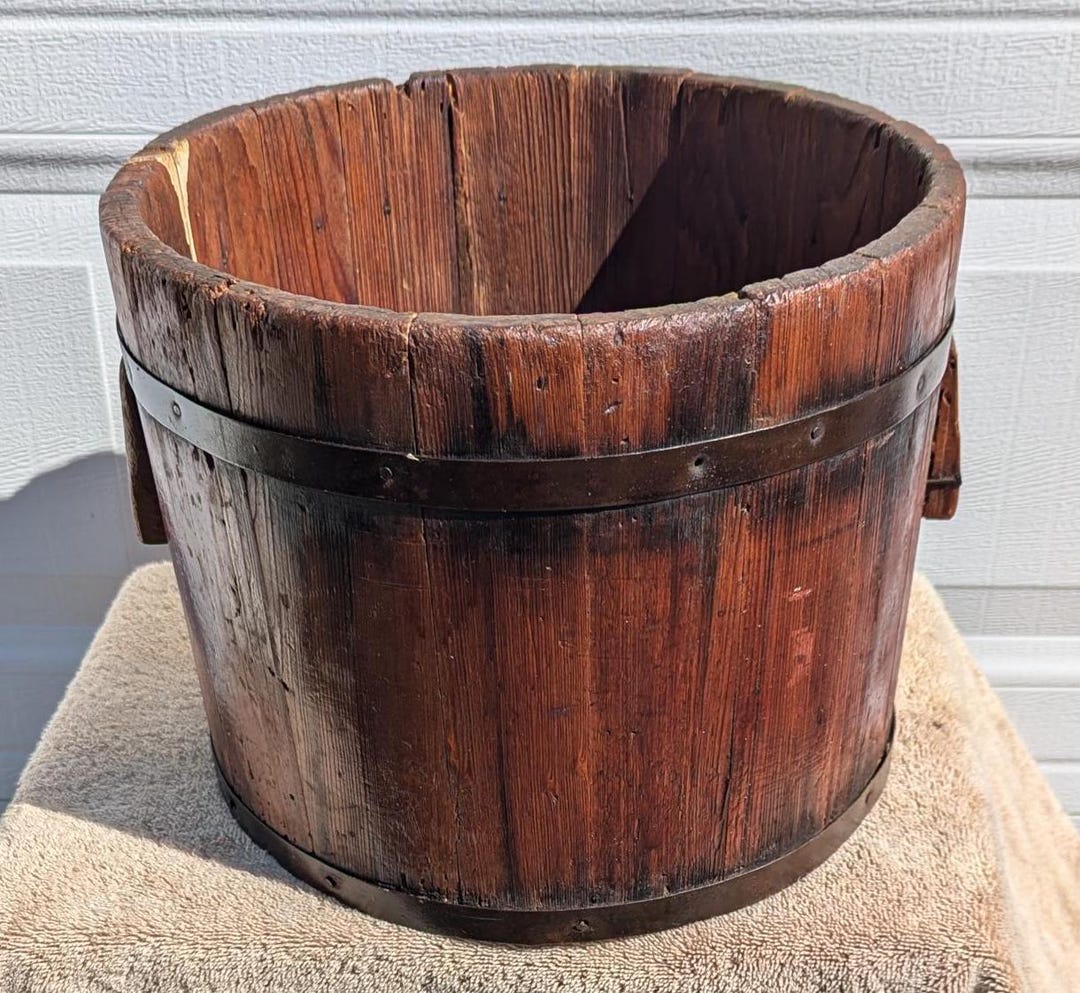 Fantastic Find! Wonderful Rare Early 1800's Hand Carved Wooden Handled ...