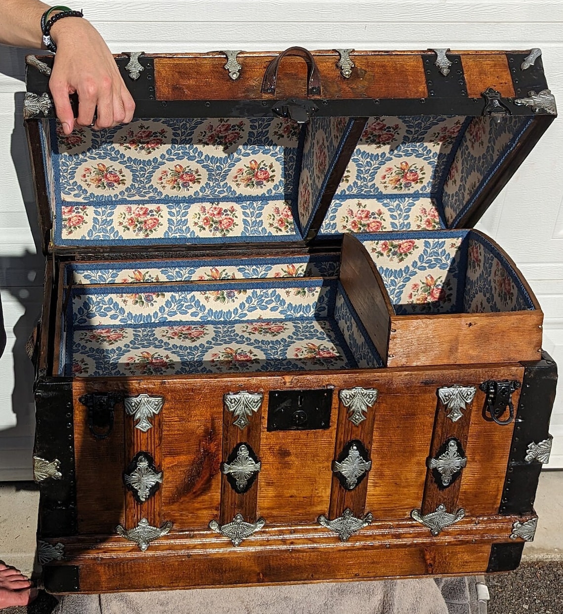 RARE Amazing Find Gorgeous Antique Hand Crafted & Professionally ...