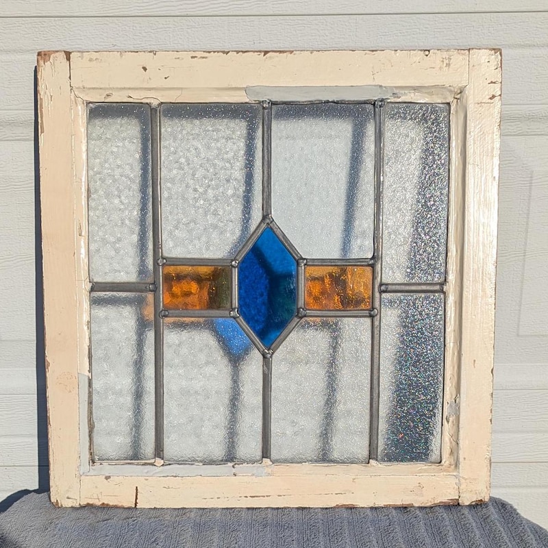Leaded Glass Window - Etsy