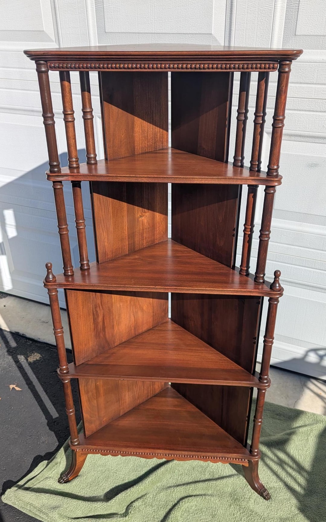 RARE Museum Find! One of a Kind! Gorgeous Antique Duncan Phyfe Style ...