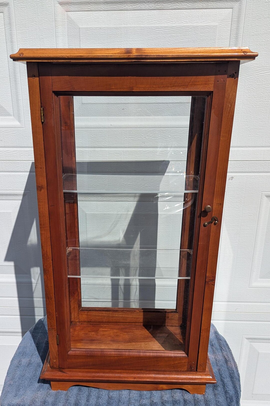 RARE Find! Mancave Special! Gorgeous Handcrafted Solid Cherry Three ...