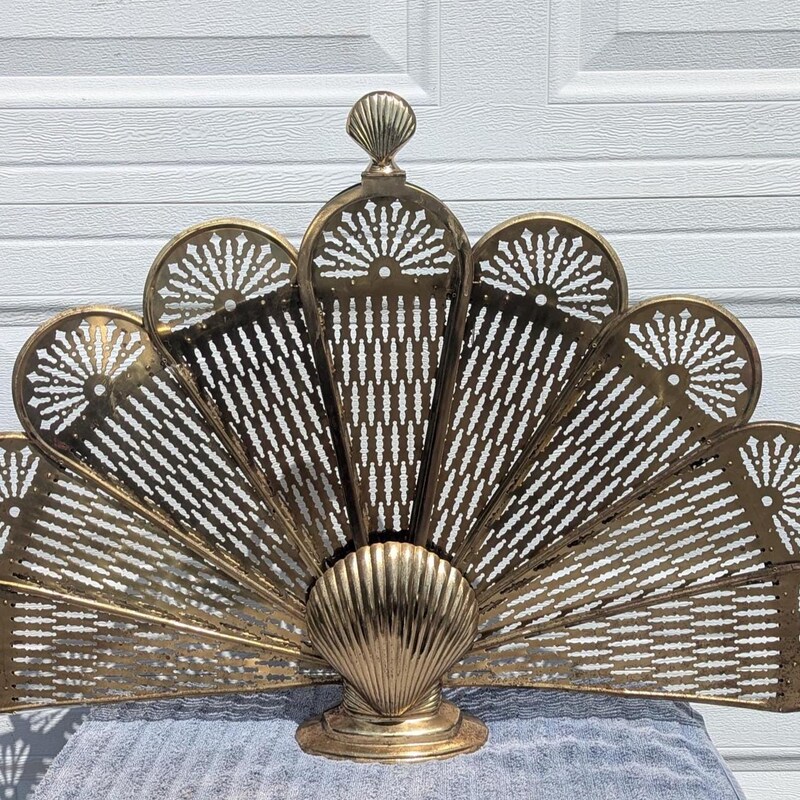 Peacock Fire Screens - Etsy