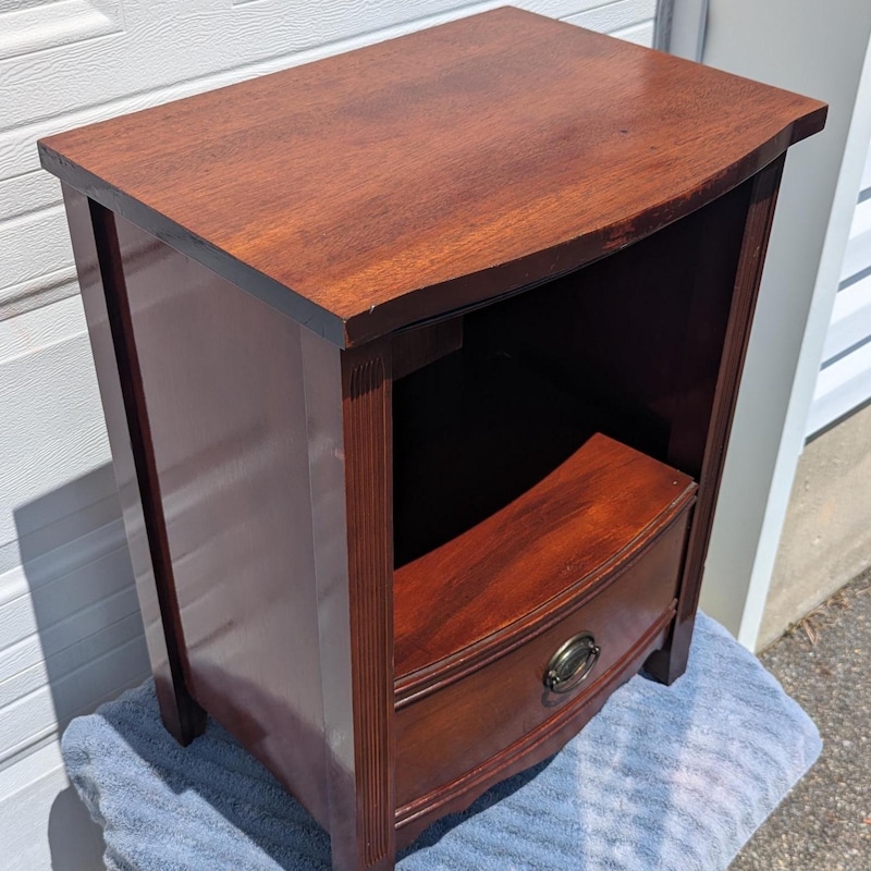 Mcm End Table Drawer - Etsy