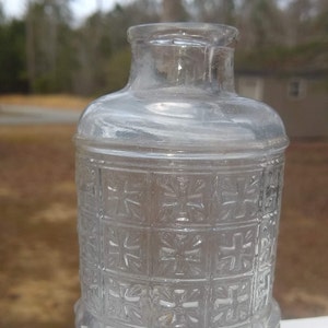 Antique Blown 1800's "gilt Edge Dressing" Nicely Embossed Bottle - Etsy