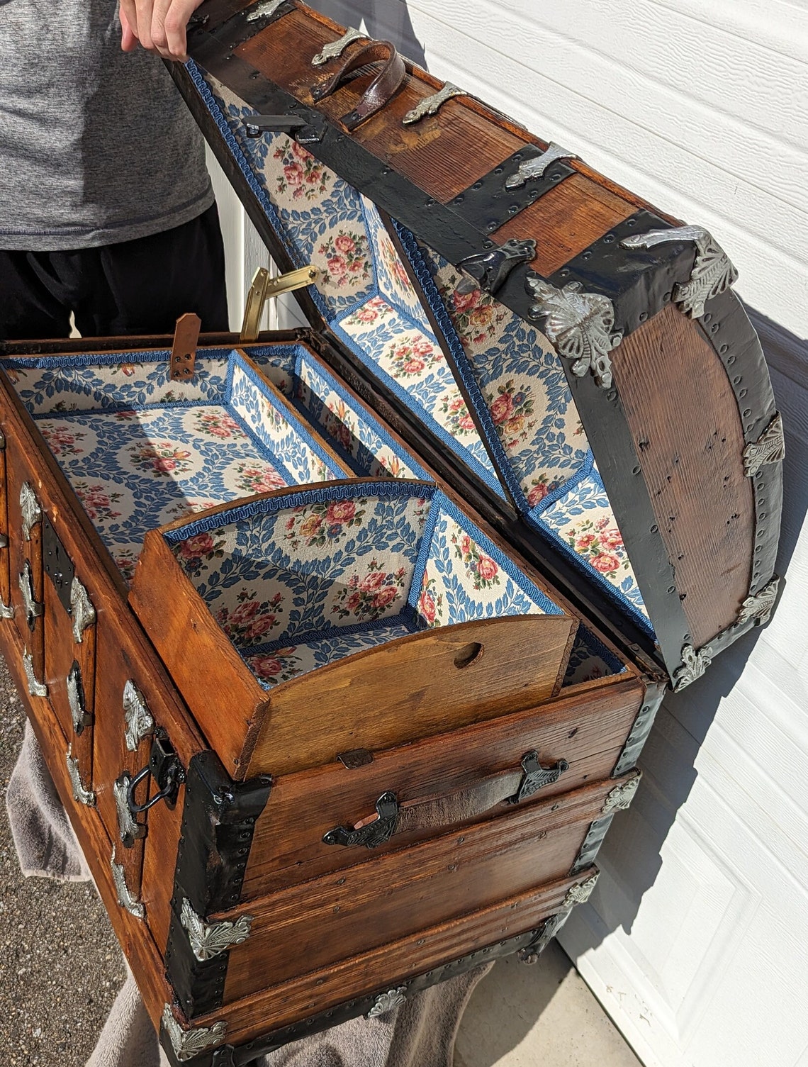 RARE Amazing Find Gorgeous Antique Hand Crafted & Professionally ...