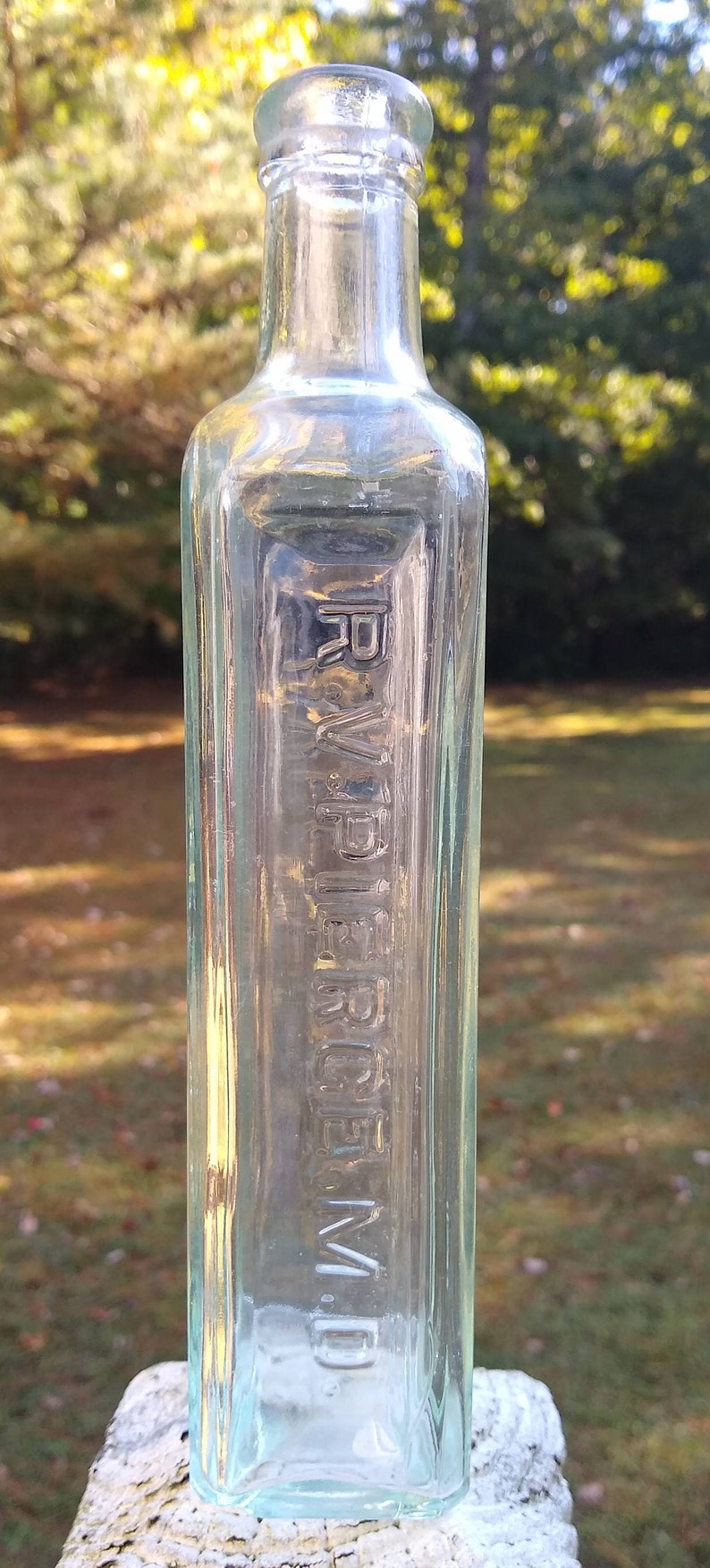 Antique Early 1900's R V Pierce, MD Buffalo NY Quack Cure Medicine ...
