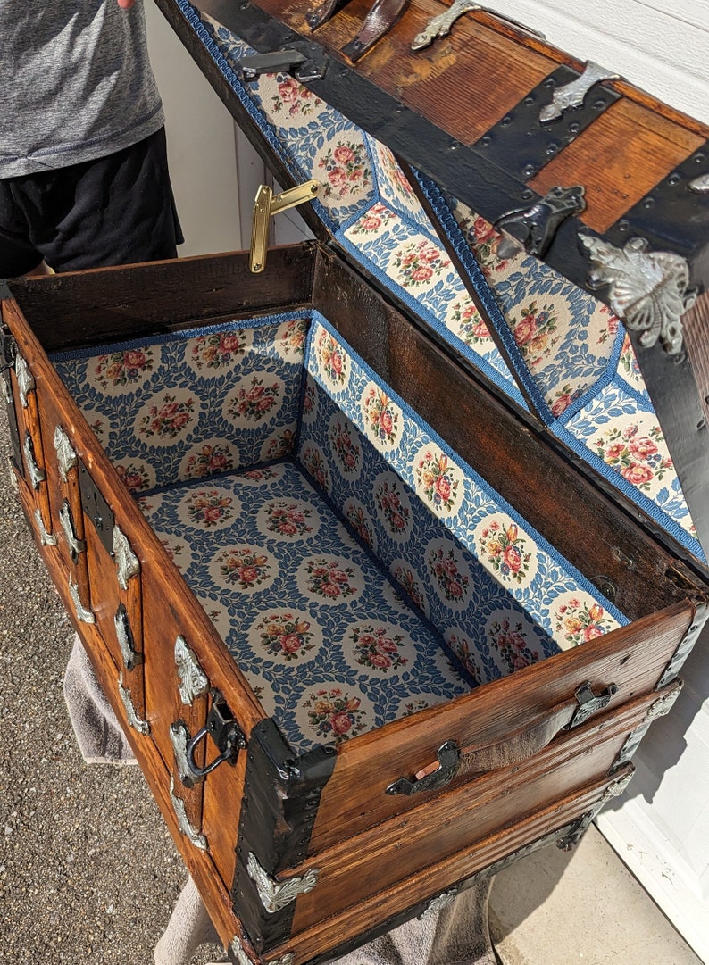 RARE Amazing Find Gorgeous Antique Hand Crafted & Professionally ...