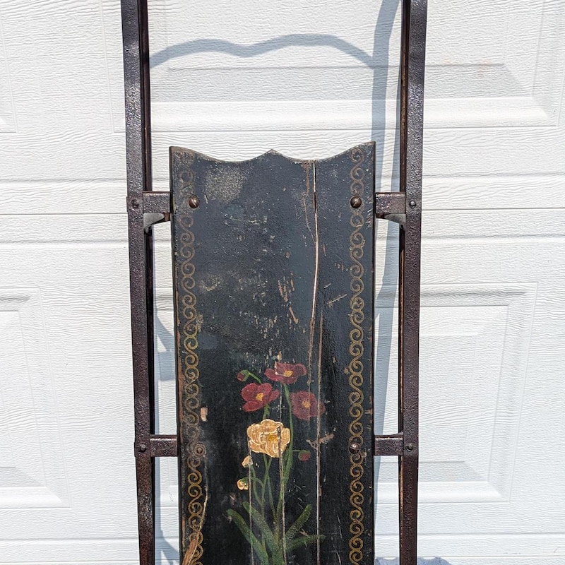 Hand Painted Runner - Etsy