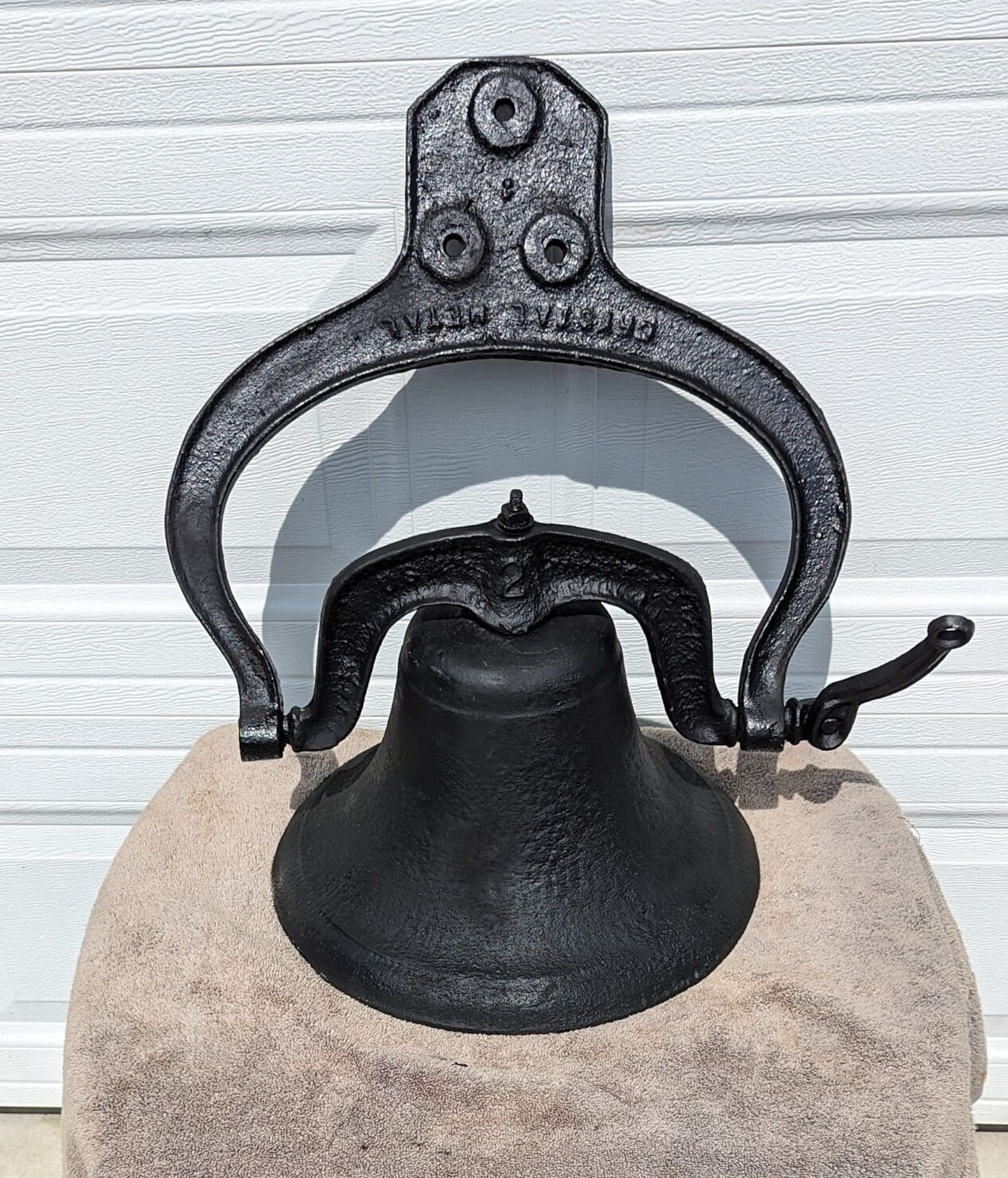 RARE Fantastic Find 1800's Amazing Condition Large Number 2 USA Solid ...