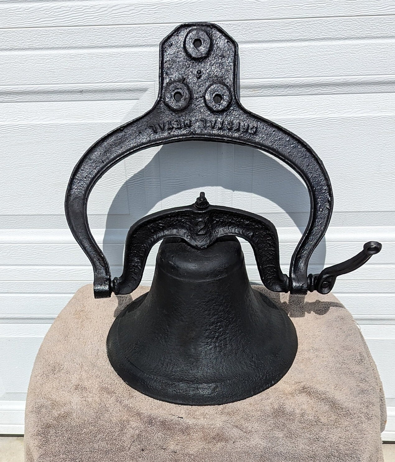 RARE Fantastic Find 1800's Amazing Condition Large Number 2 USA Solid ...