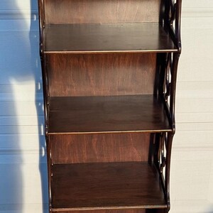 RARE Fantastic Find! Chippendale Display Shelf, Etagere, Bookshelf ...