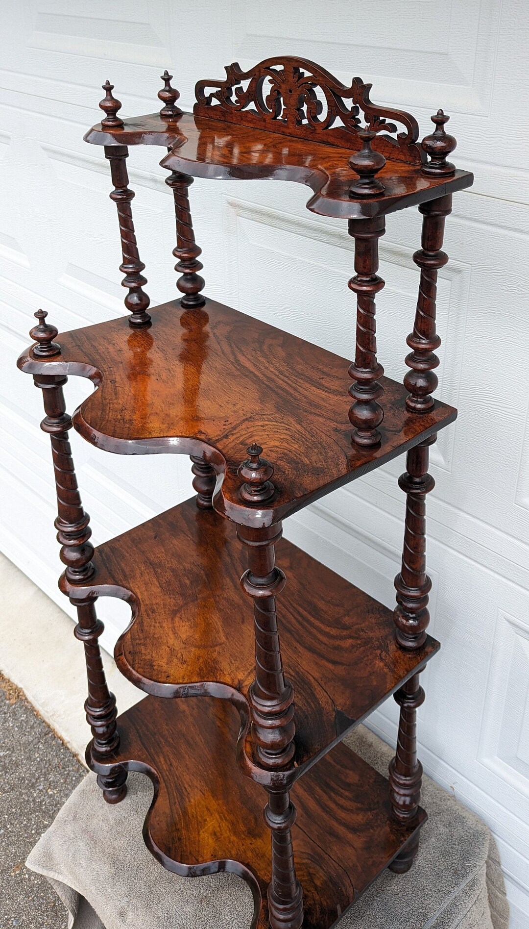 RARE Museum Find! One of a Kind! Gorgeous Antique Superior Quality Hand ...
