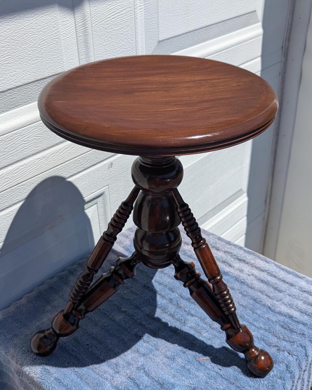 Extremely RARE! Gorgeous Antique Lyon & Healy Piano Stool, Chicago ...