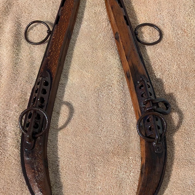 Antique Horse Yoke - Etsy