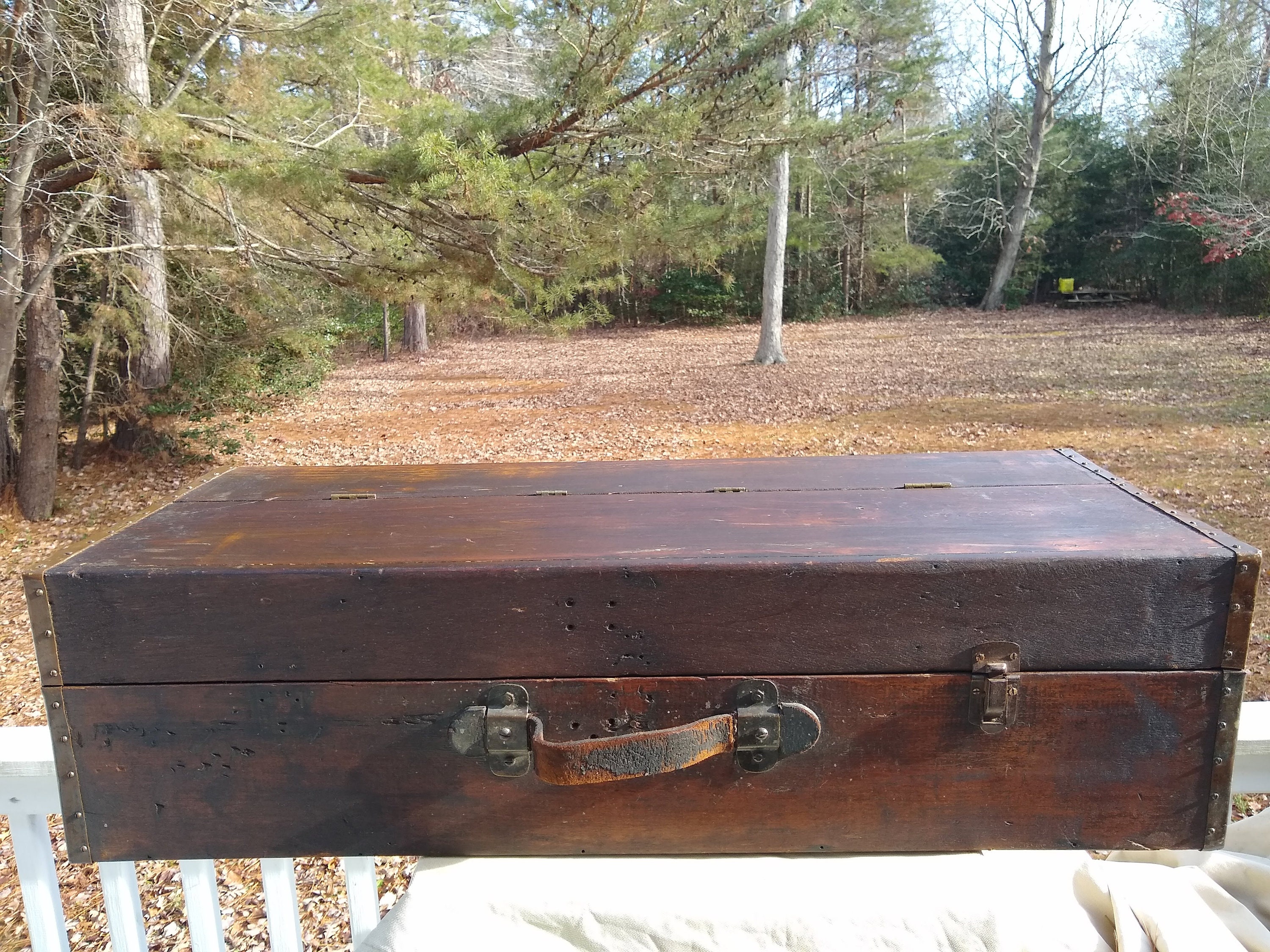 Historical Amazing Early 1900's Hammered Copper Trim Hand Made Tool ...