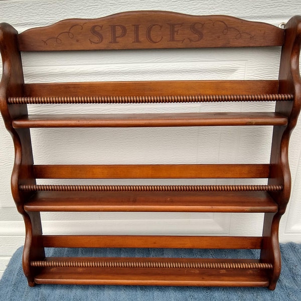 Vintage Spice Rack - Etsy
