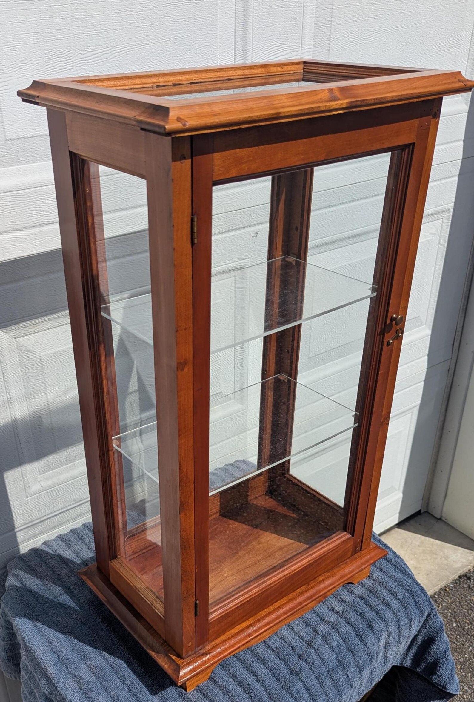 RARE Find! Mancave Special! Gorgeous Handcrafted Solid Cherry Three ...