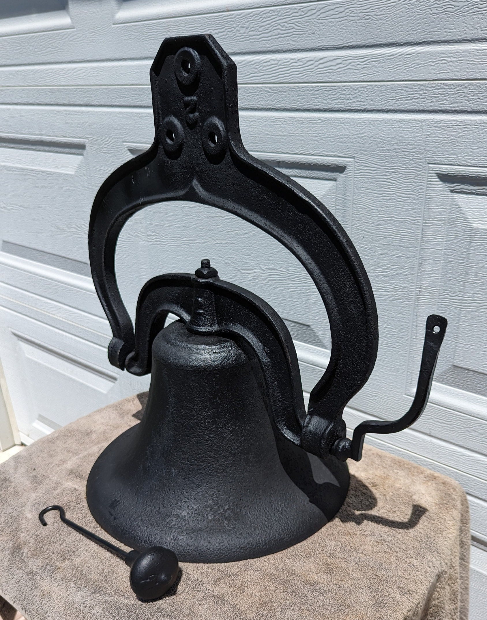 RARE Fantastic Find 1800's Amazing Large Number 2 Cast Iron Antique ...