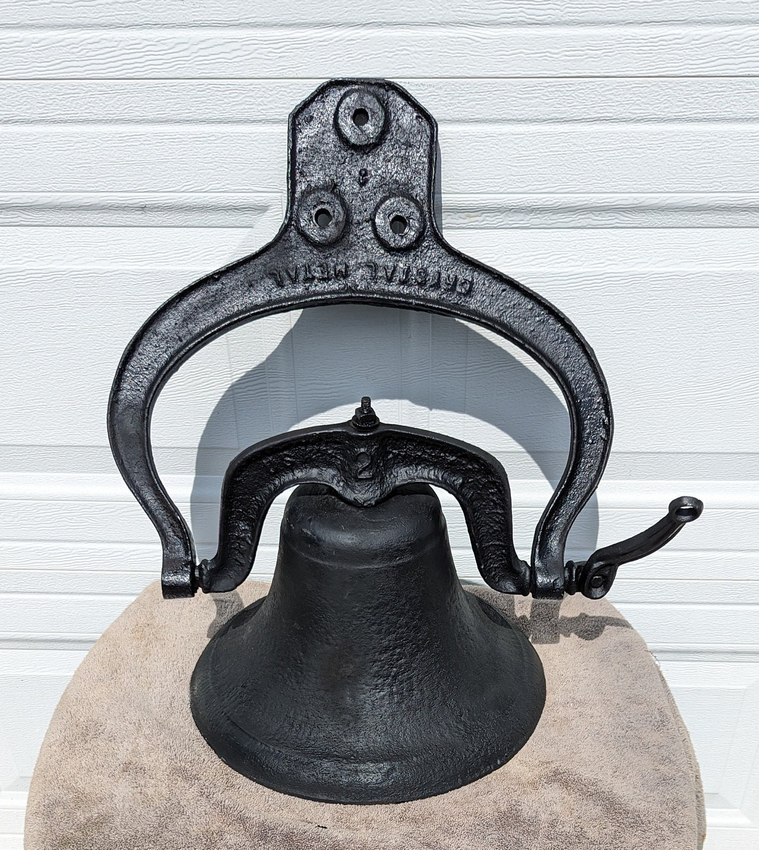 RARE Fantastic Find 1800's Amazing Condition Large Number 2 USA Solid ...