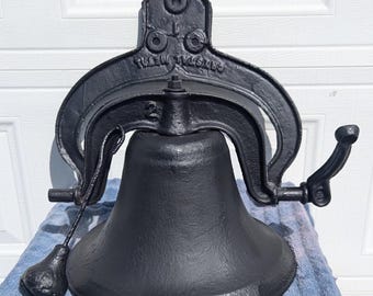RARE Fantastic Find! 1800's Amazing Condition Large Number 2 Solid Cast ...