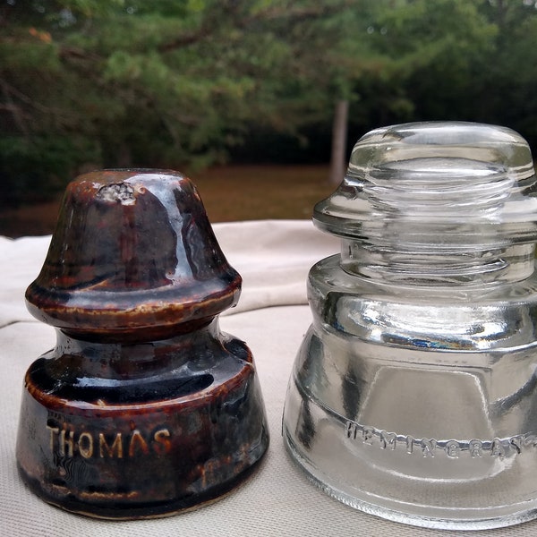 Antique Insulator - Etsy