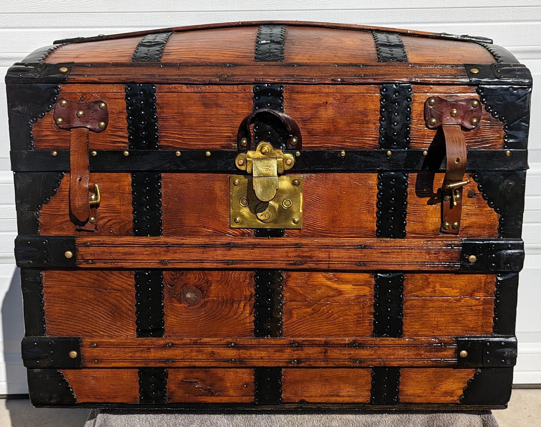 PHENOMENAL Find! Gorgeous Large Antique Hand Crafted & Professionally ...