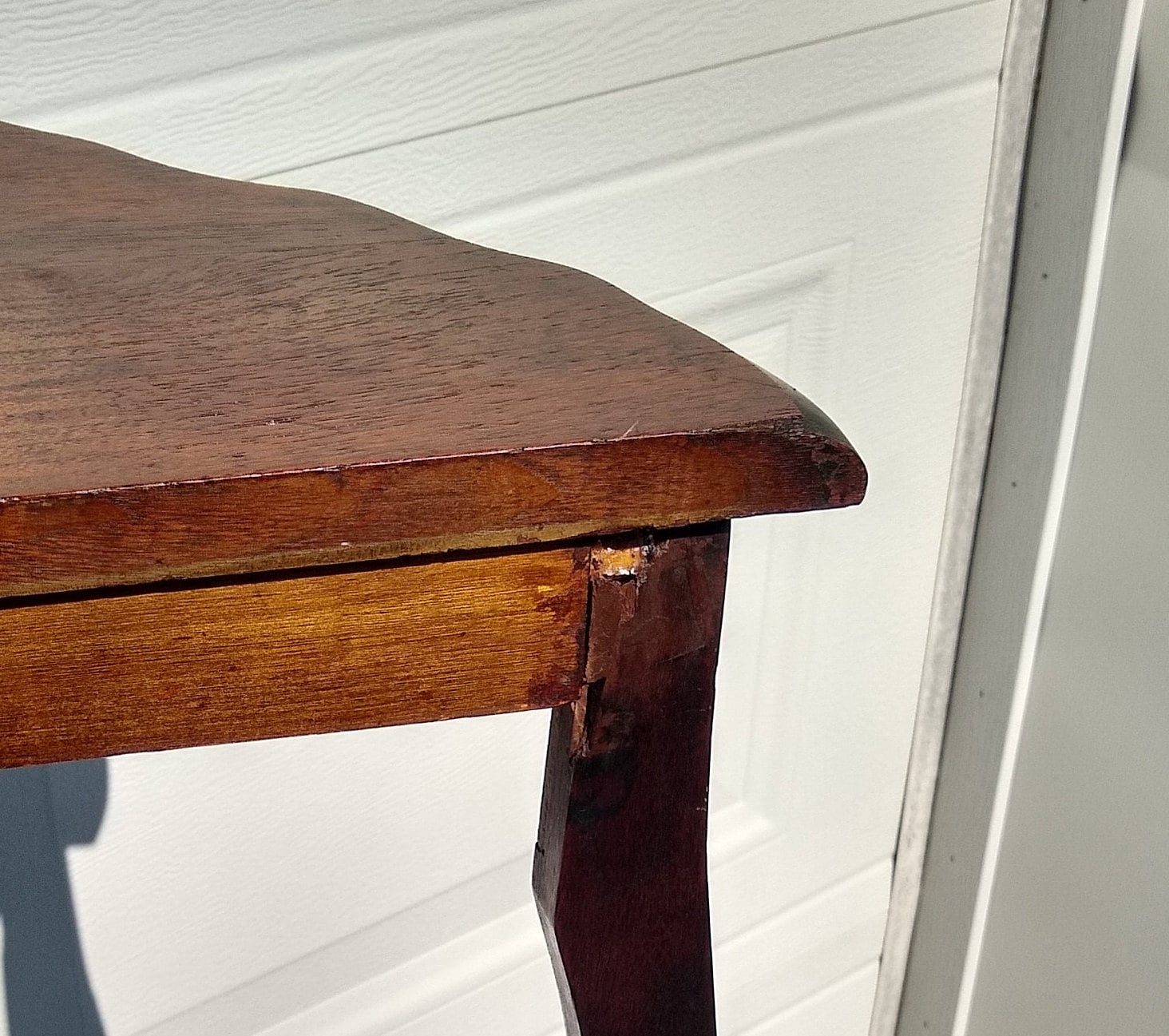 RARE Find! Antique Walnut Half Moon Ornate Carved Eagle Side Table - Etsy