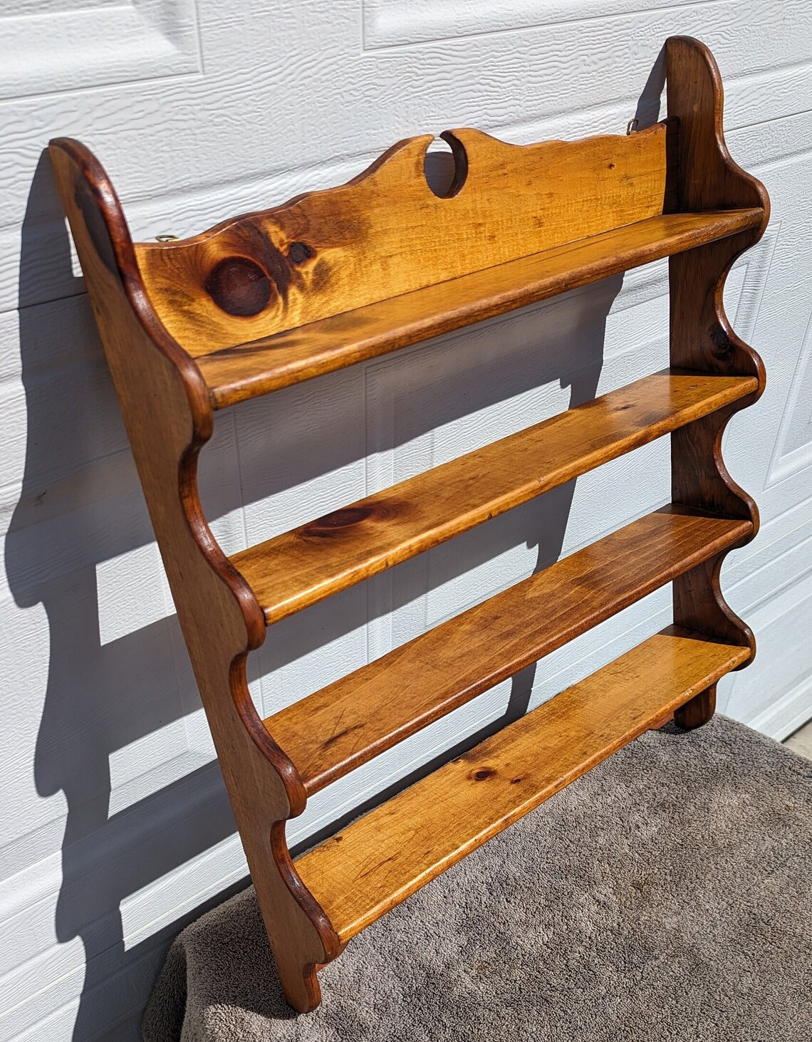 Farmhouse Find Pretty Handmade Knick Knack, Wall Shelf, Display Shelf ...