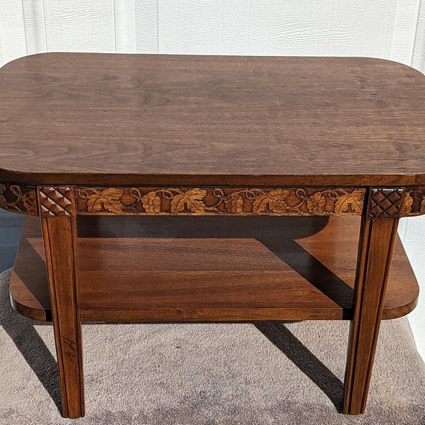 Small Antique Table - Etsy