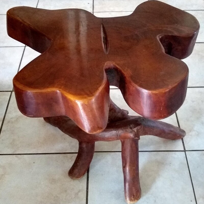 Tree Trunk Table - Etsy